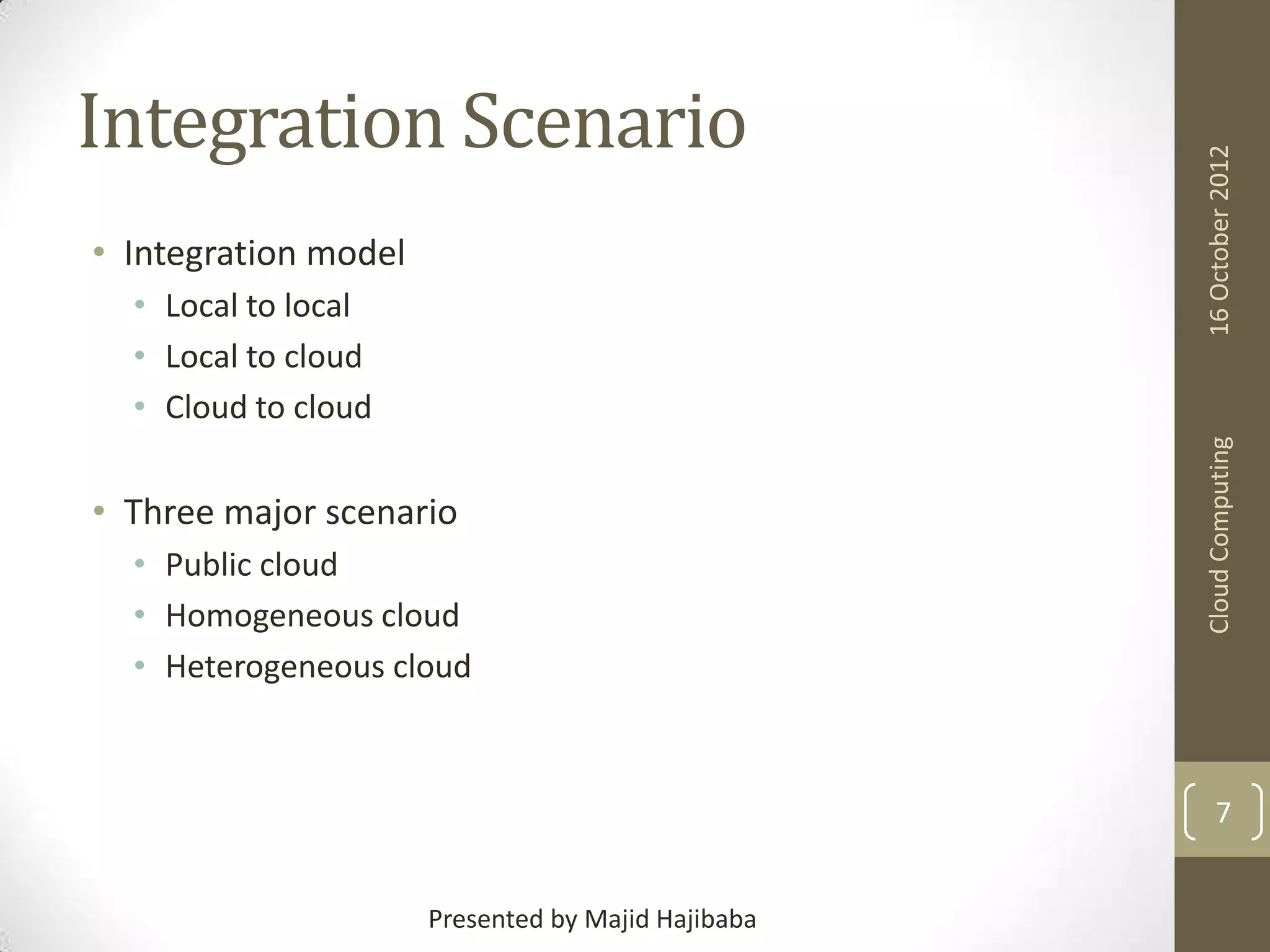 Cloud Computing Principles And Paradigms 3 Enriching The Integration