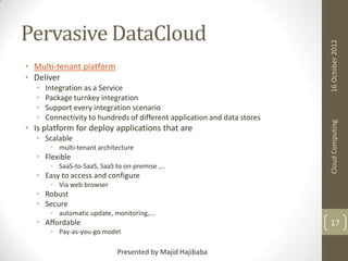 Cloud Computing Principles and Paradigms: 3 enriching the integration ...