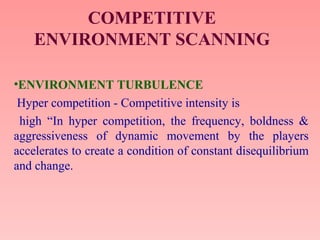 3 environmental scanning | PPT