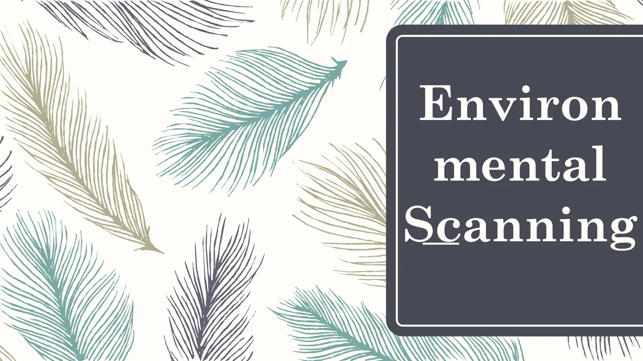 3-Environmental Scanning.pptx in events management | PPTX