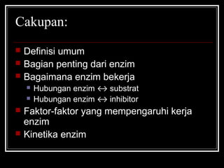 3. enzim | PPT