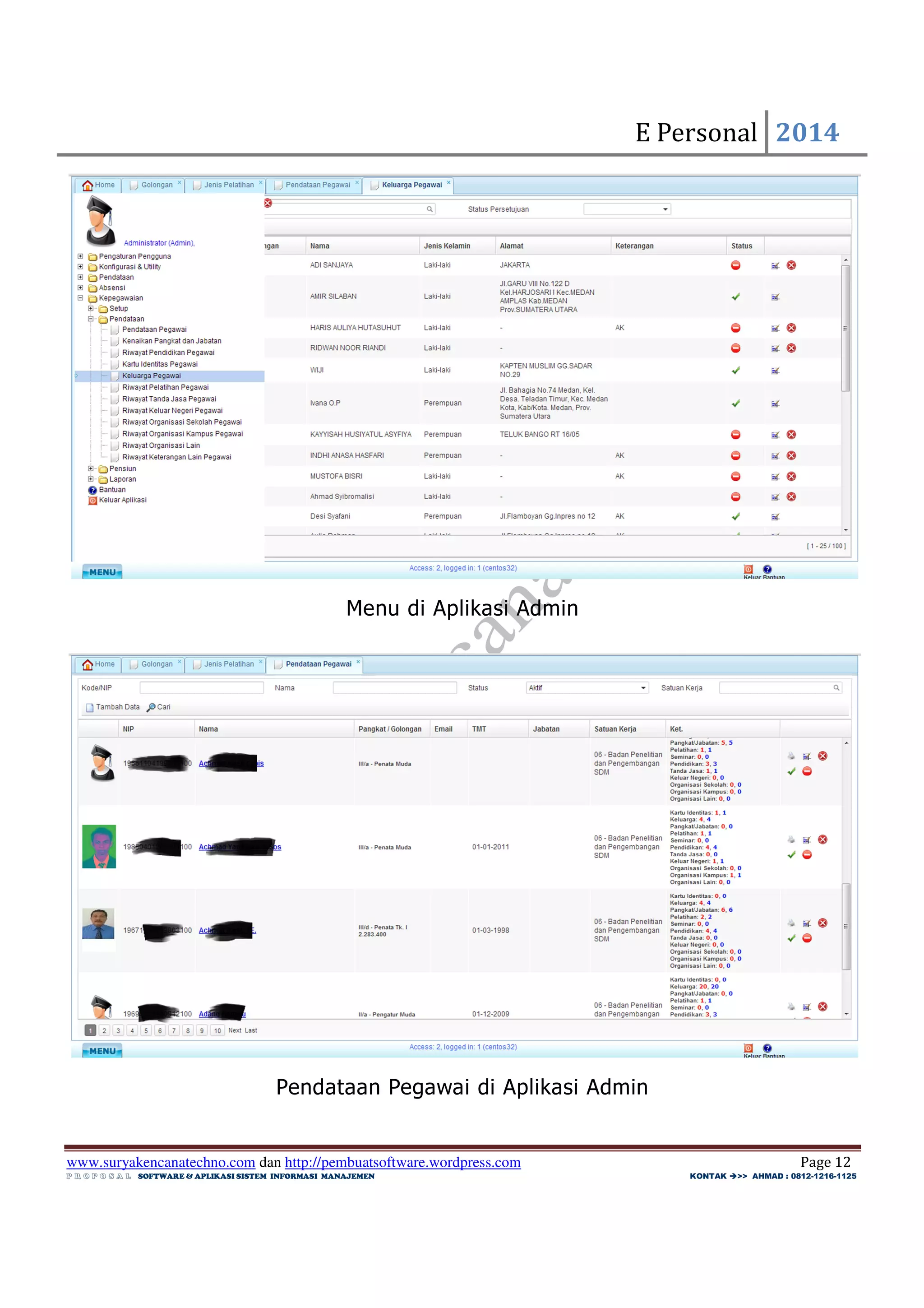 3 e personal-simpeg-proposal penawaran software aplikasi sistem ...