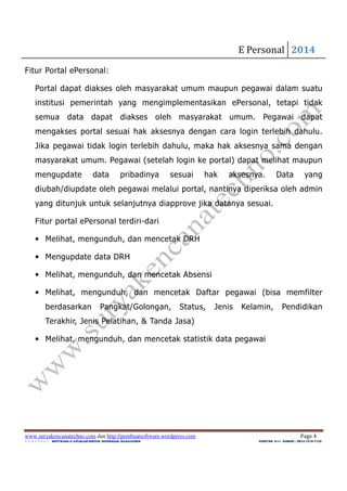 3 e personal-simpeg-proposal penawaran software aplikasi sistem ...