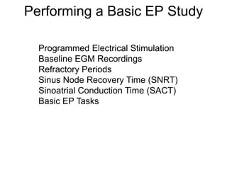 Electrophysiologic Study | PDF
