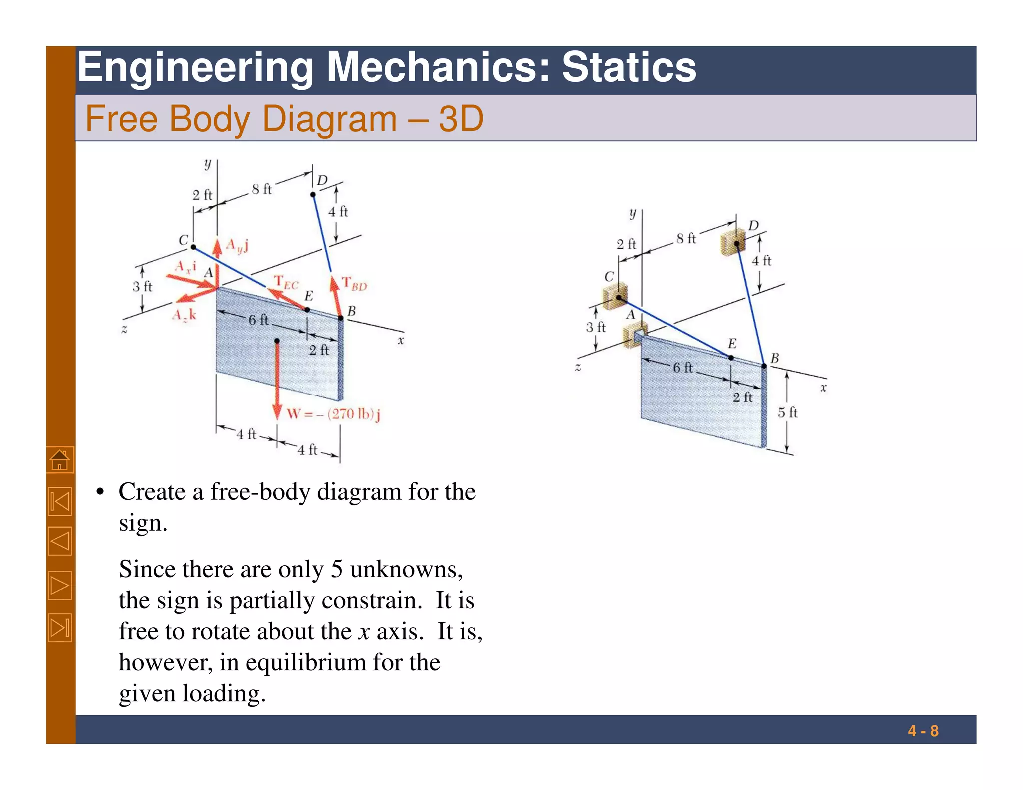 3 equilibrium of rigid bodies fe | PDF