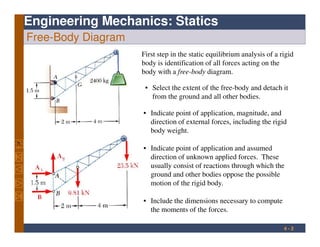 3 equilibrium of rigid bodies fe | PDF