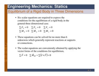 3 equilibrium of rigid bodies fe | PDF