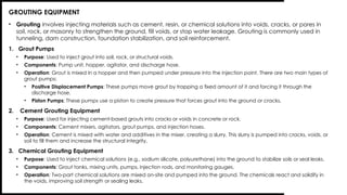 3 - EQUIPMENT FOR DEWATERING AND GROUTING.pptx