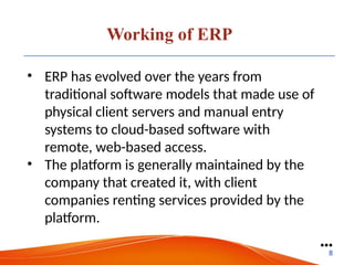 3-erp.pptx Busienss management , ICT for logistics | PPT