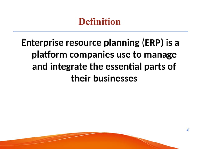 Intro. to Enterprise Resource Planning (ERP) | PPTX | Cloud Computing | Internet