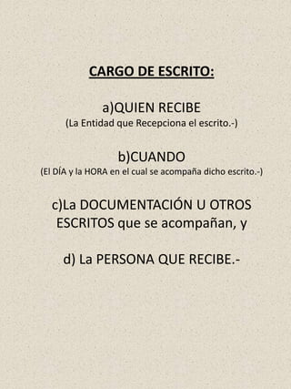 3 estructura escrito