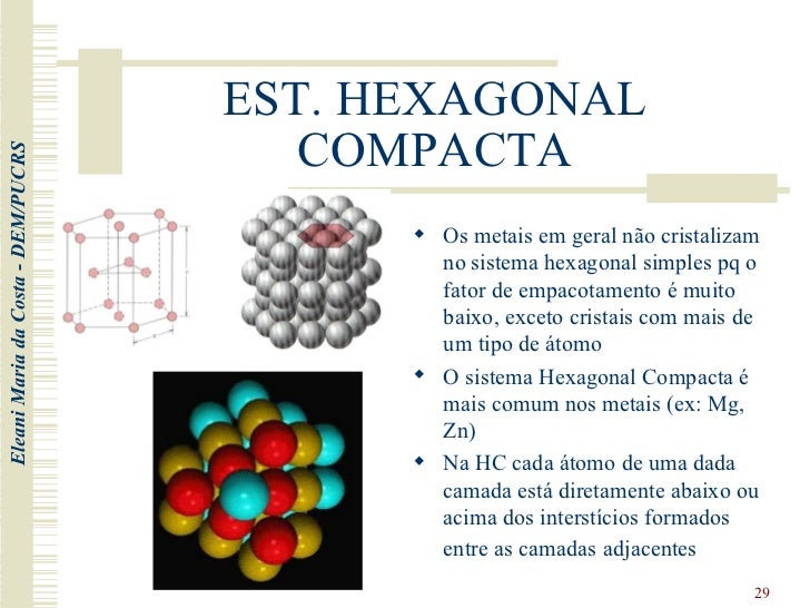 estrutura cristalina
