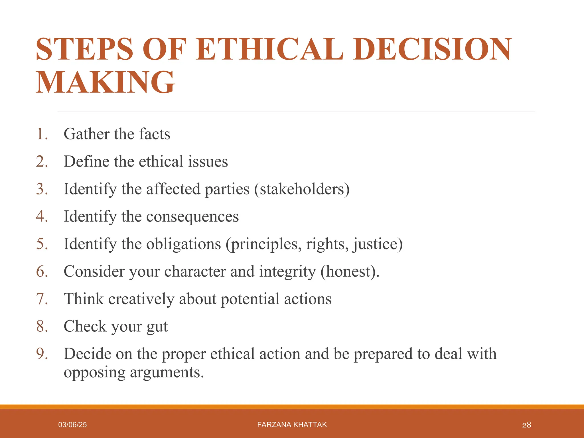 3-ETHICAL PRINCIPLES & THEORIES.ppt kmu bsn | PPT