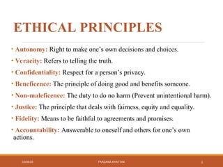 3-ETHICAL PRINCIPLES & THEORIES kmu .ppt
