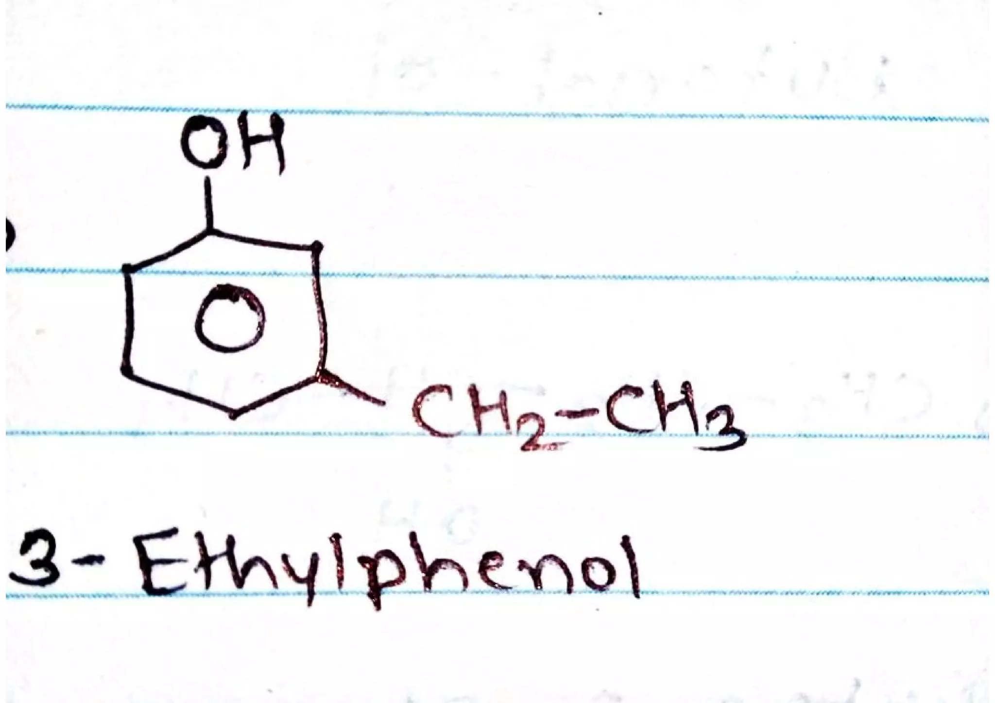 3-Ethyl phenol | PDF | Chemistry | Science