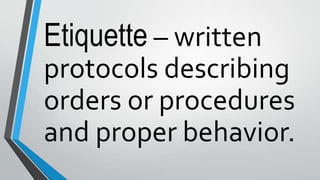 3-Etiquette-in-PE.pptxhahahahahahhahahah | PPT
