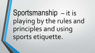 3-Etiquette-in-PE.pptxhahahahahahhahahah | PPTX