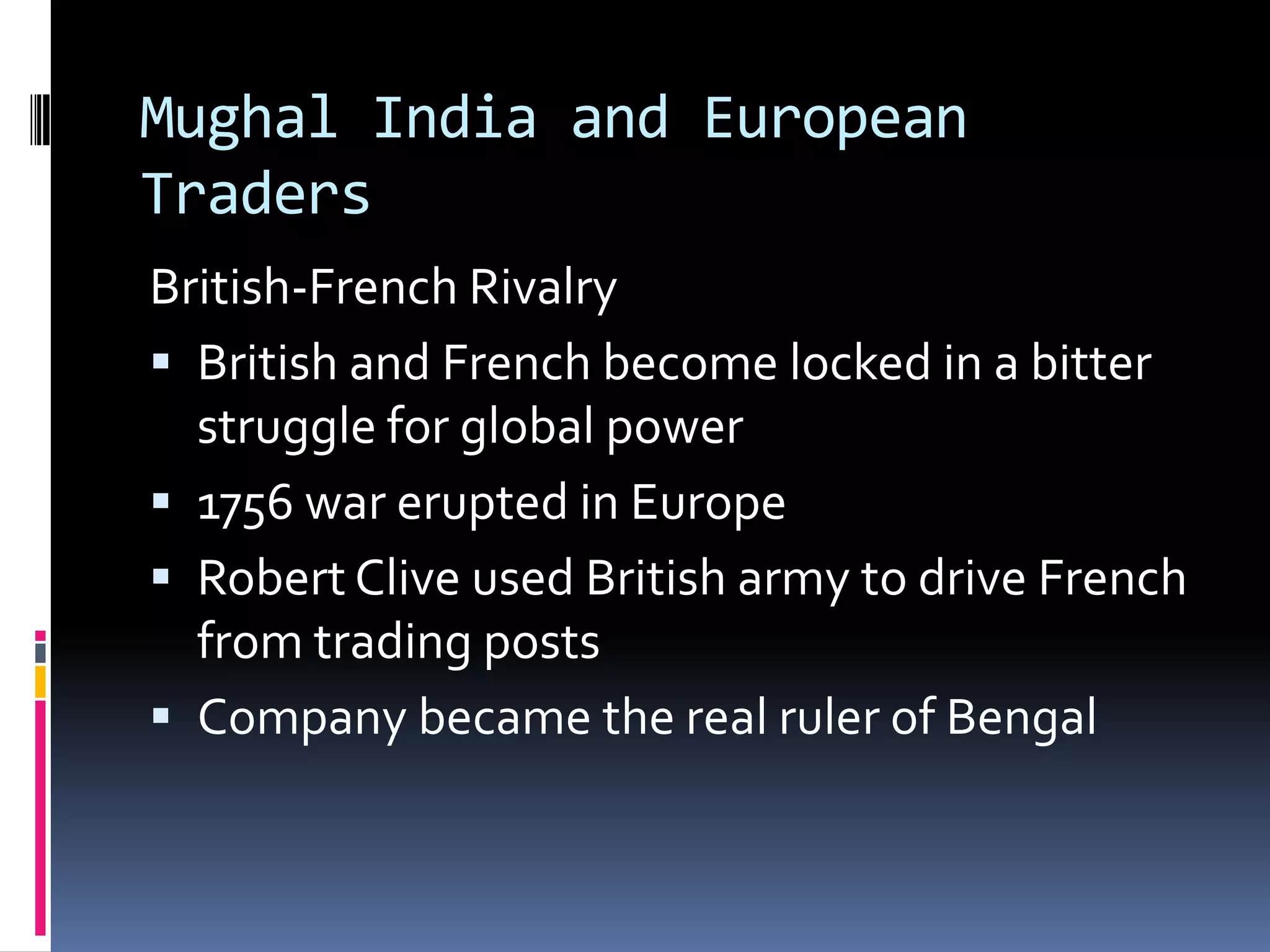 3. european footholds in southeast asia and india | PPTX
