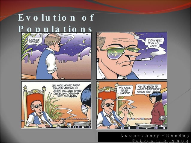 Evolution Of Populations | PPT