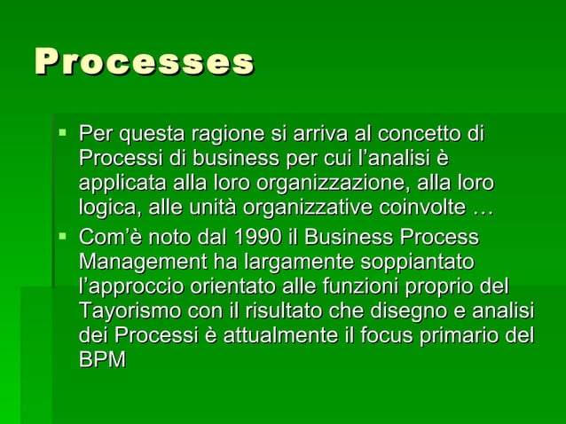 3 evoluzione del bpm | PPT