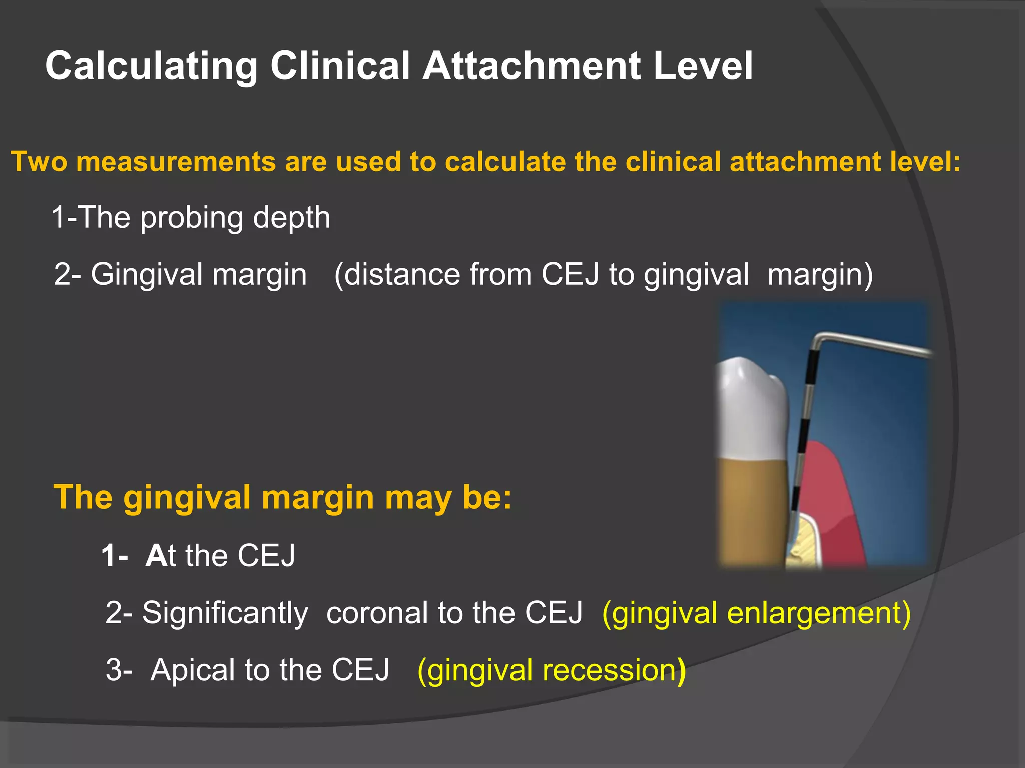 Periodontal examination and diagnosis | PPT