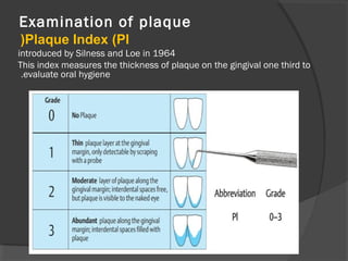 Periodontal examination and diagnosis | PPT