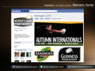 2c. Facebook landing page | PPT | Web Design and HTML | Internet