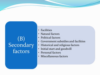 3.facilities planning | PPT