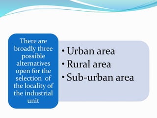 3.facilities planning | PPT