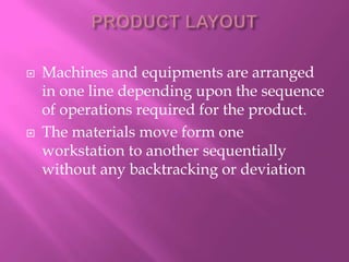 3...facility layout | PPTX