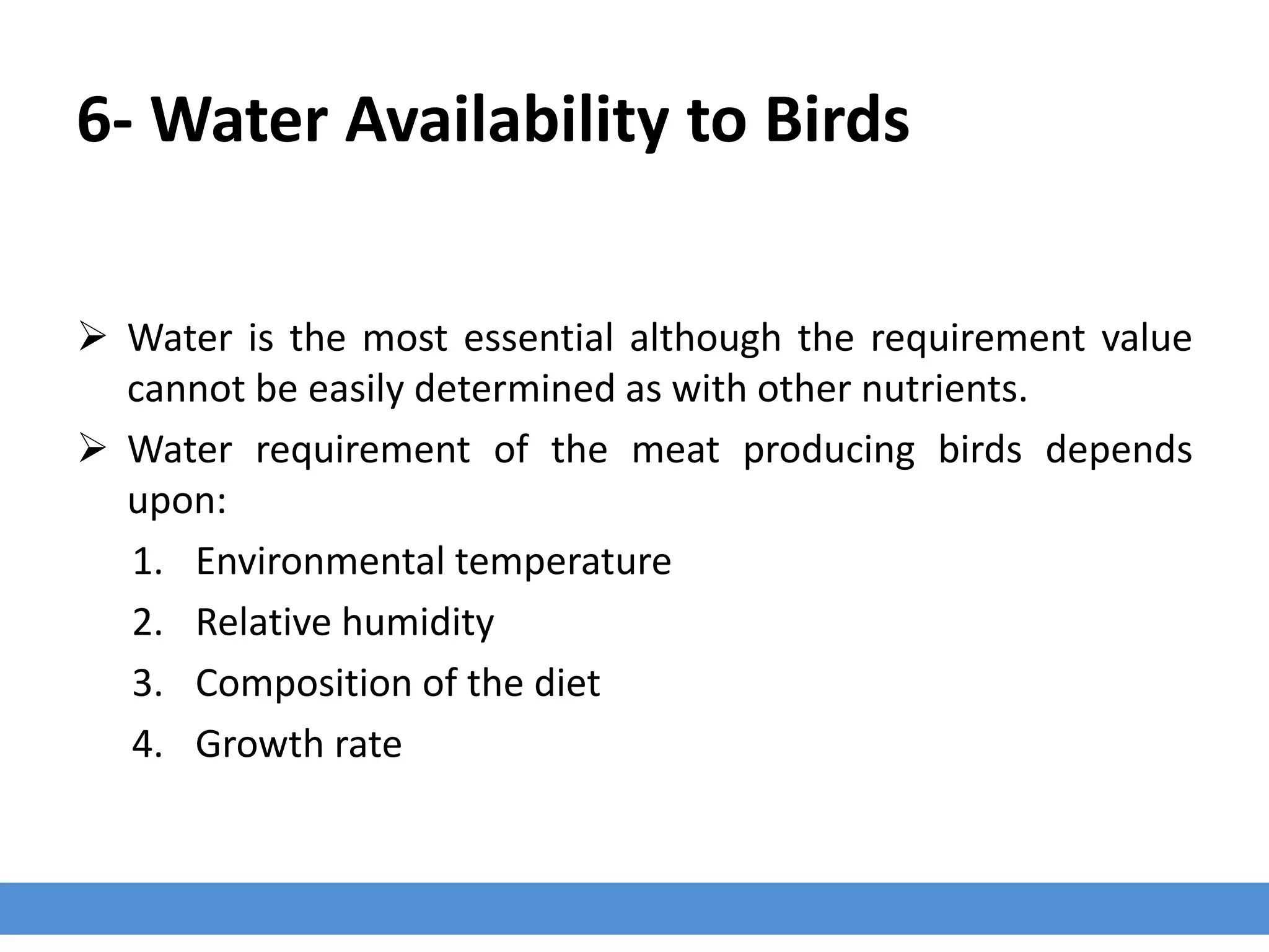 Factors Affecting Feed Consumption In Chicken | PPTX