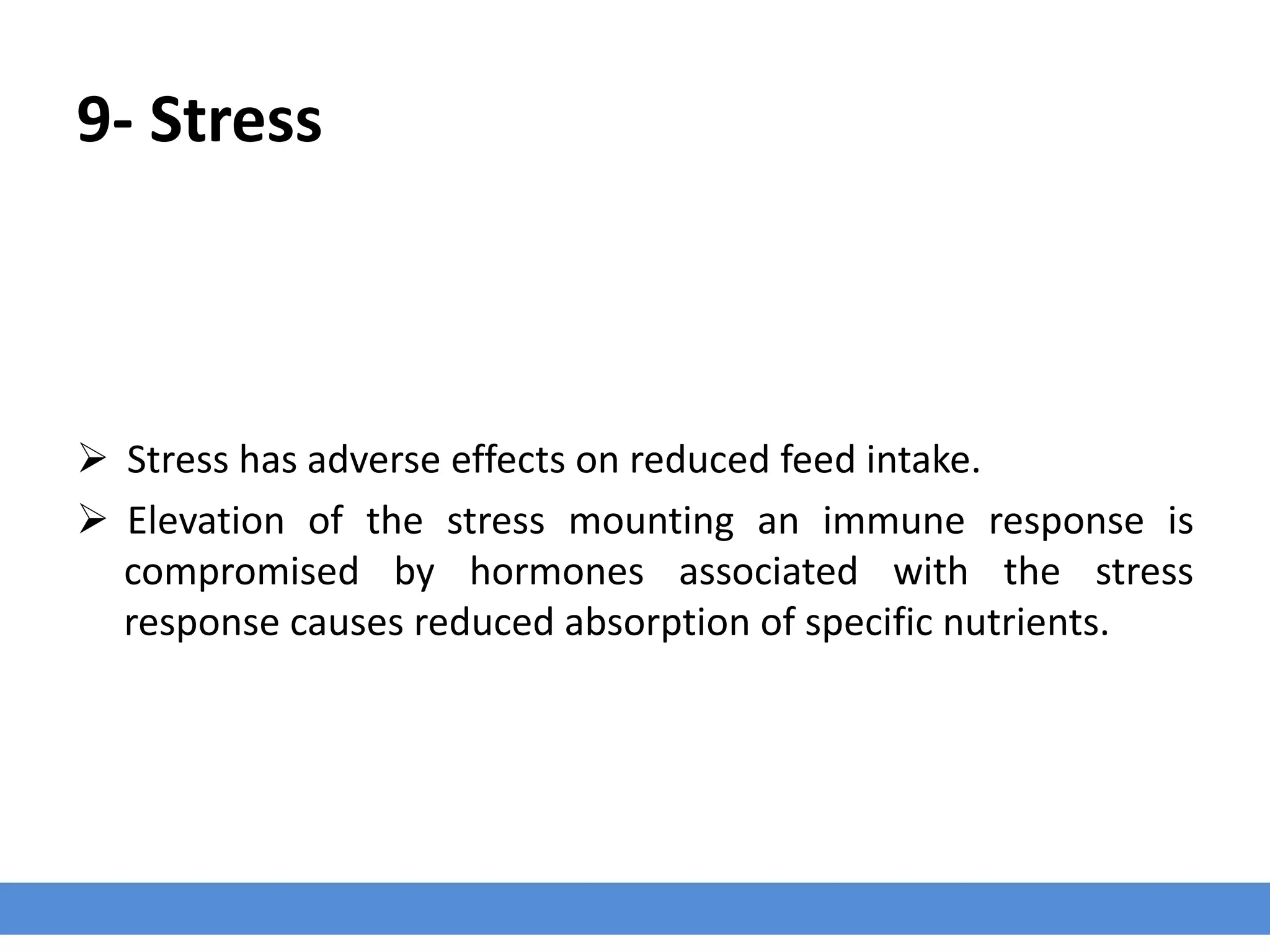 Factors Affecting Feed Consumption In Chicken | PPTX