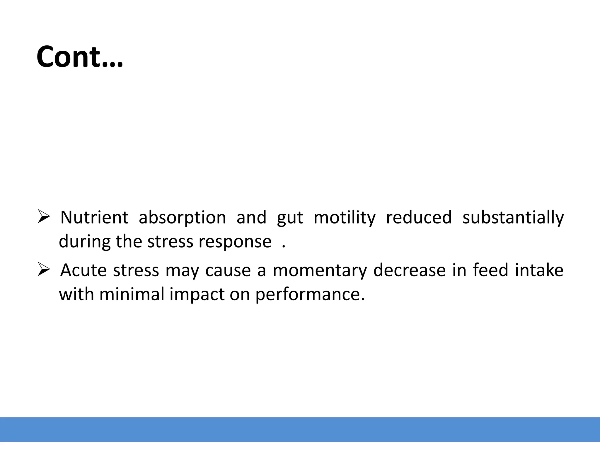 Factors Affecting Feed Consumption In Chicken | PPTX