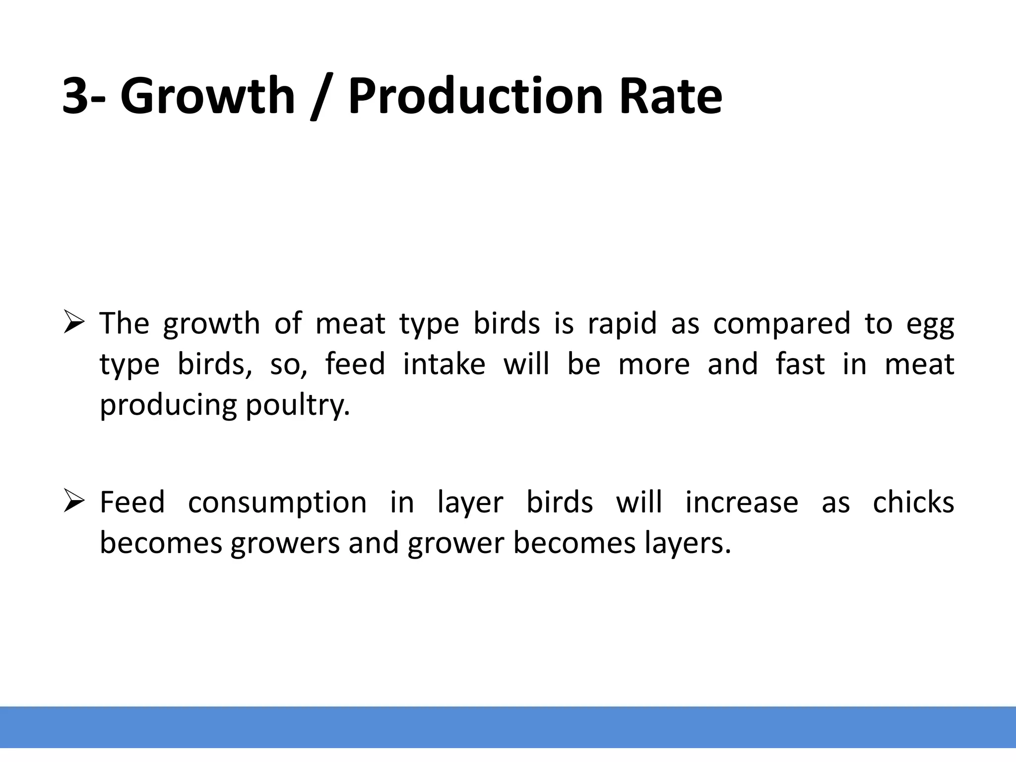 Factors Affecting Feed Consumption In Chicken | PPTX