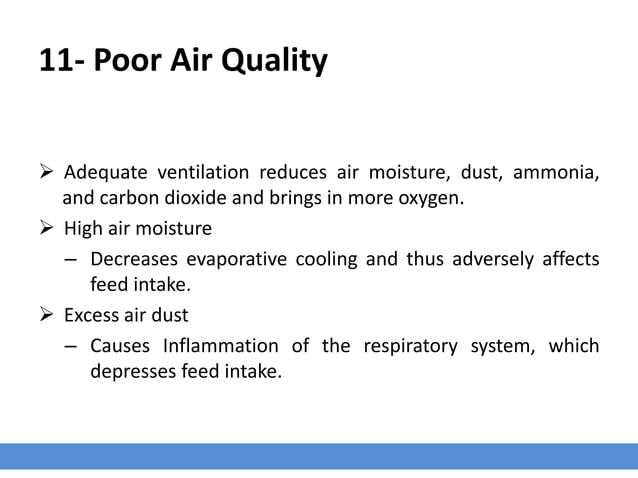 Factors Affecting Feed Consumption In Chicken | PPTX | Birds | Pets