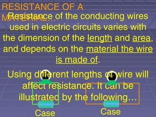 3 factors affecting wire resistance | PPT