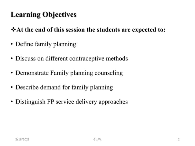 3- Family planning.pptx