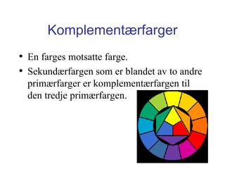 3 Farger | PPT