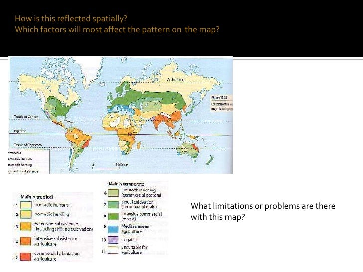 Maps Of Agricultural Domestication