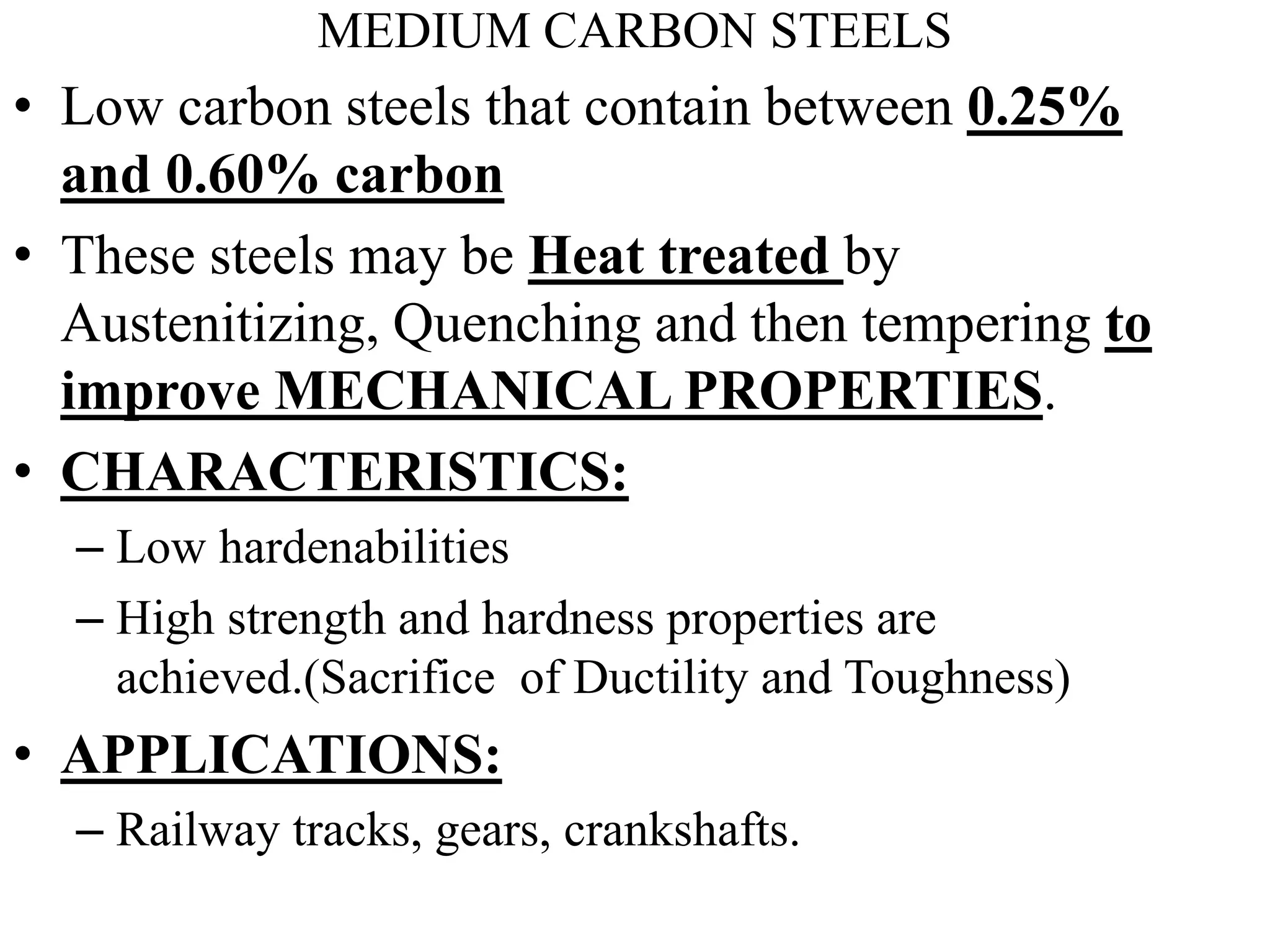 ferrous metals and its classification | PPTX