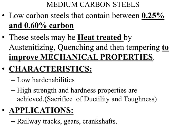 ferrous metals and its classification | PPTX | Chemistry | Science