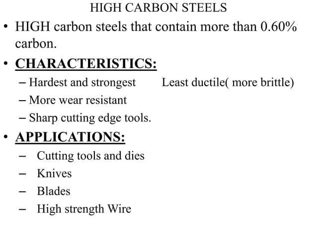 ferrous metals and its classification | PPTX | Chemistry | Science