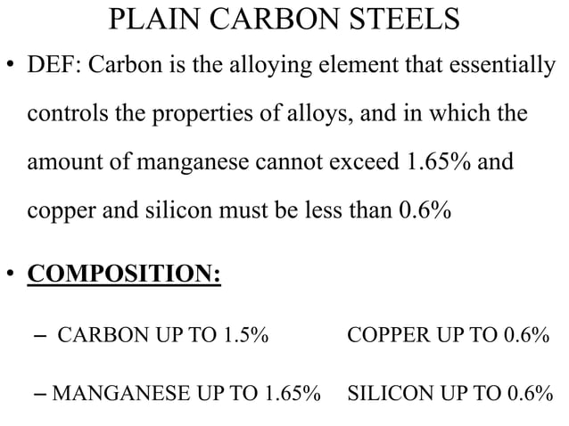 ferrous metals and its classification | PPTX | Chemistry | Science