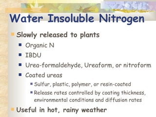 FYN Principle #3 - Fertilize Appropriately | PPT