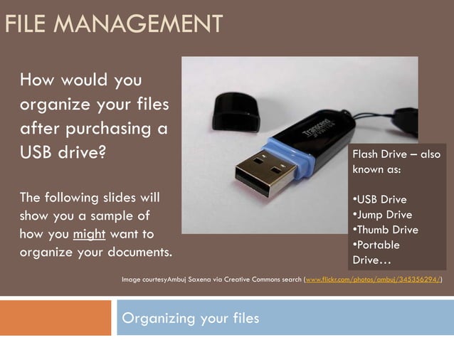 Files - saving and opening | PDF