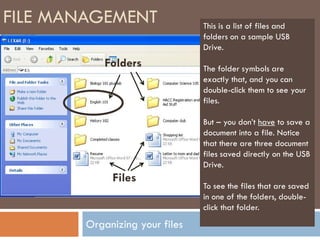 Files - saving and opening | PDF