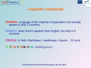 Caribbean higher education seen with European eyes | PPT