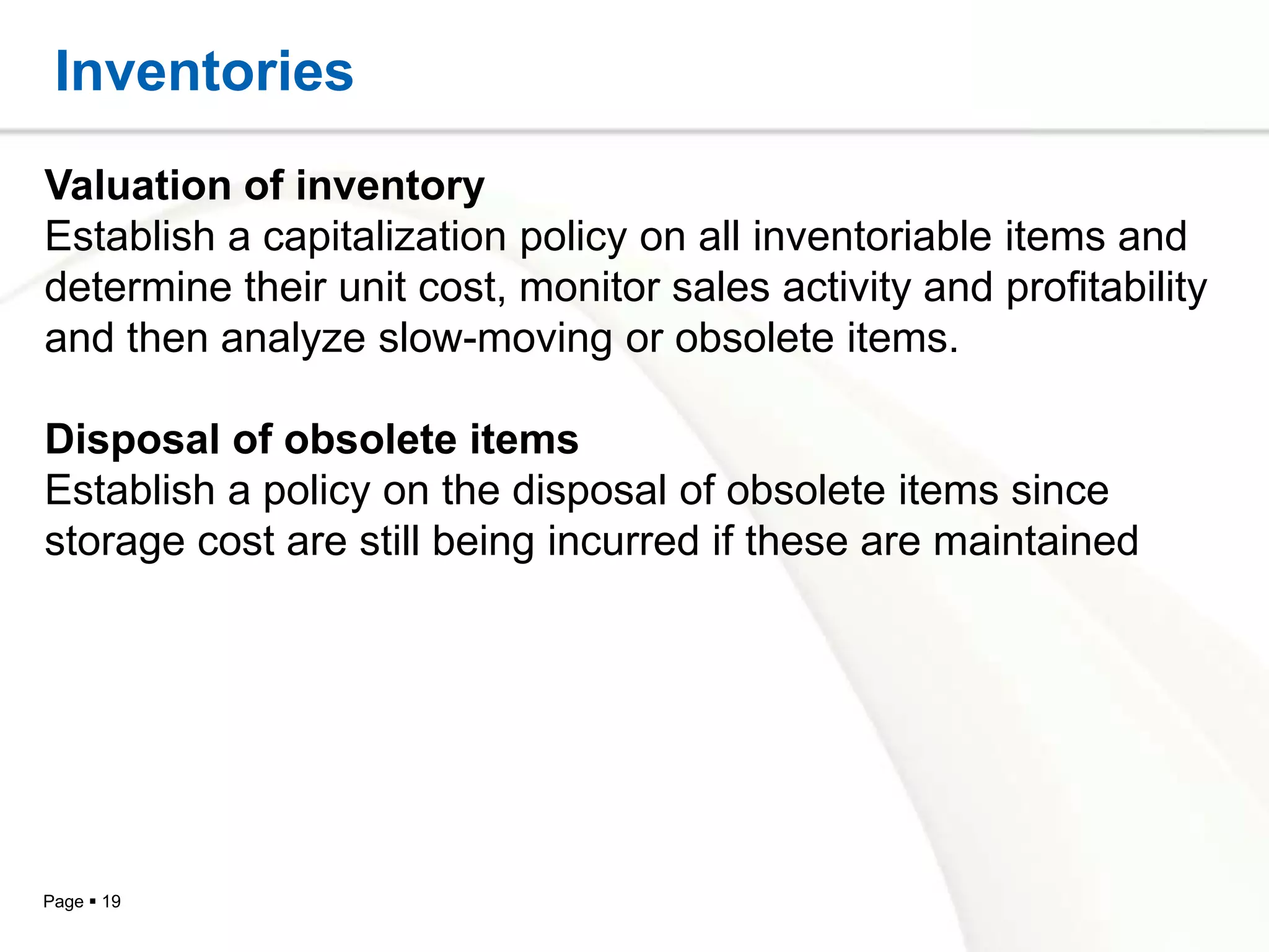 3. financial controllership | PPTX
