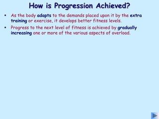 3. fitness,training & exercise | PPT