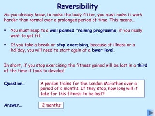 3. fitness,training & exercise | PPT